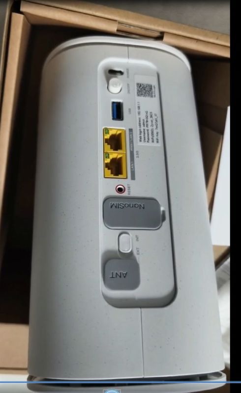 2025 NOWY ZYXEL NR5307 5G Indoor Route 5G CPE WiFi 7 BE7200 Dual 2.5G ...